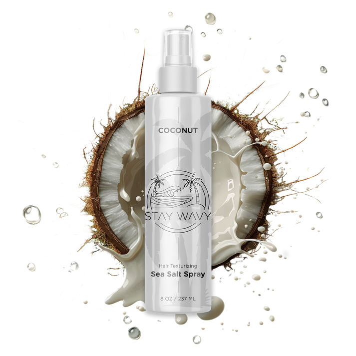 Sea Salt Spray - Coconut – Stay Wavy